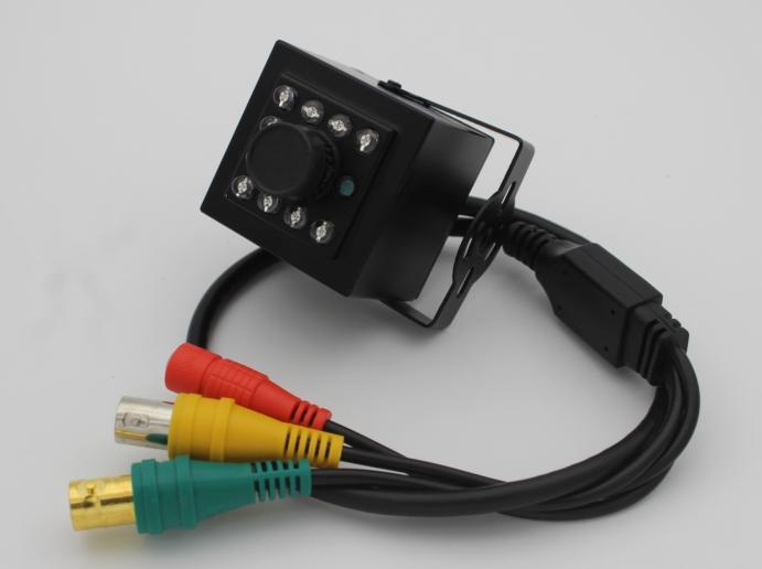 HDMI SDI Mini Square Camera - High-Resolution Spy Camera with Audio and ...