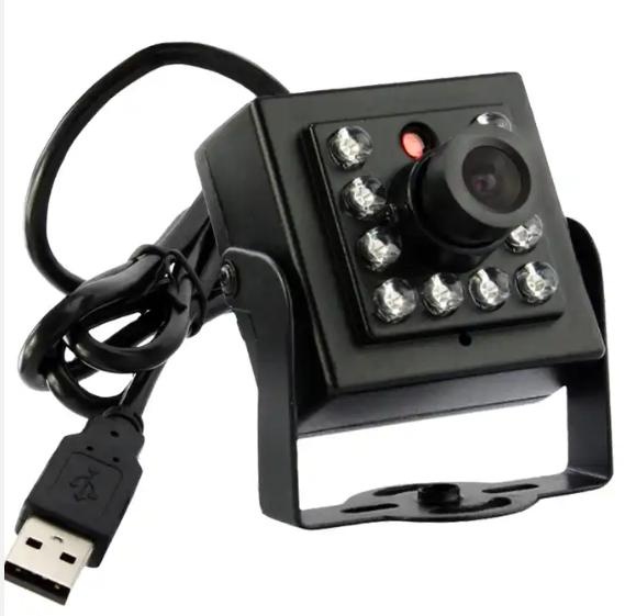 USB IR Miniature Camera - Compact Infrared Imaging Solution