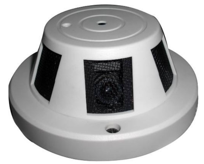 Smoke Detector Camera - Mini Spy Camera with Audio & Video - Hidden ...