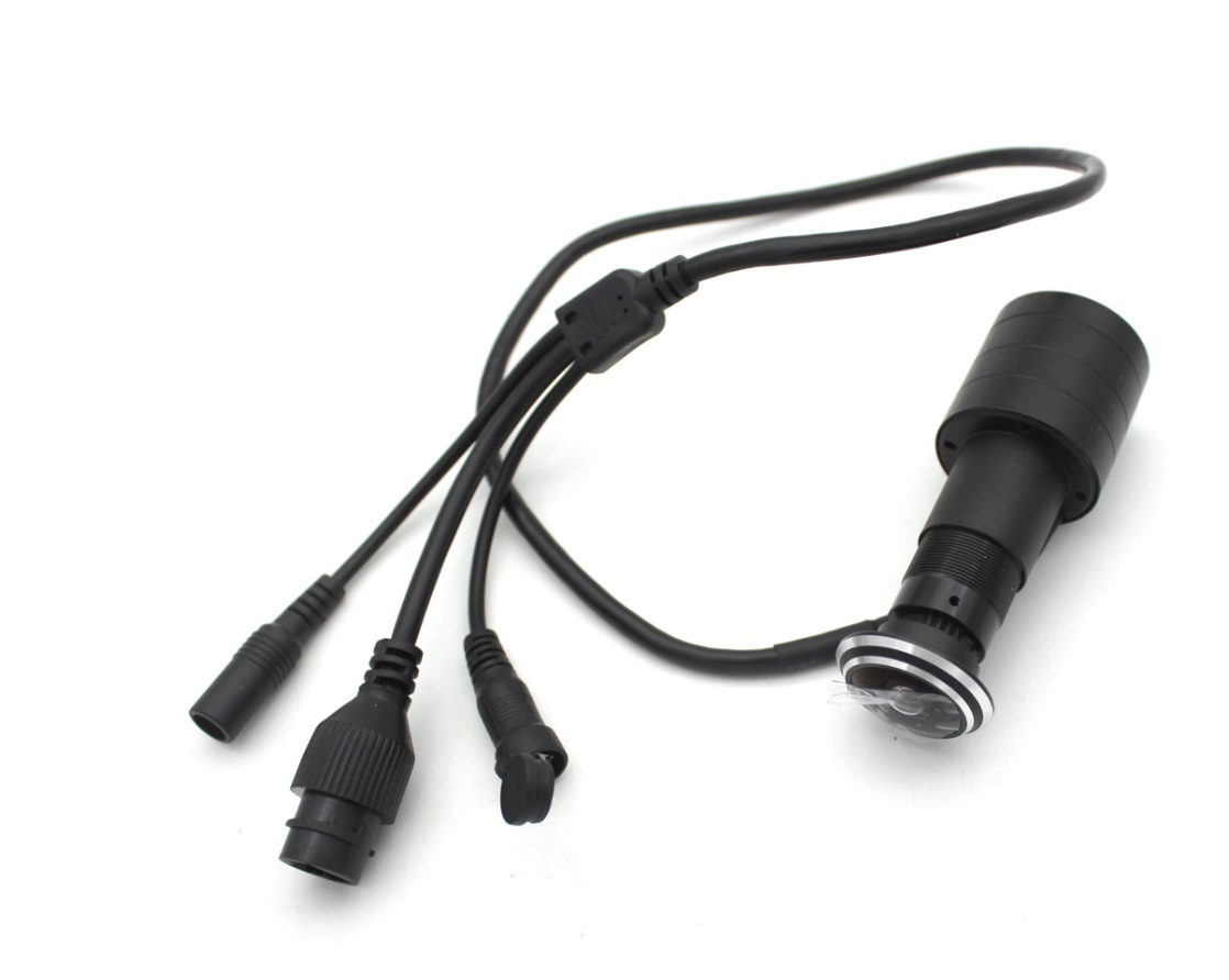 1080P 2MP POE Wide Angle 178mm Lens Hidden Network Bullet Camera ...